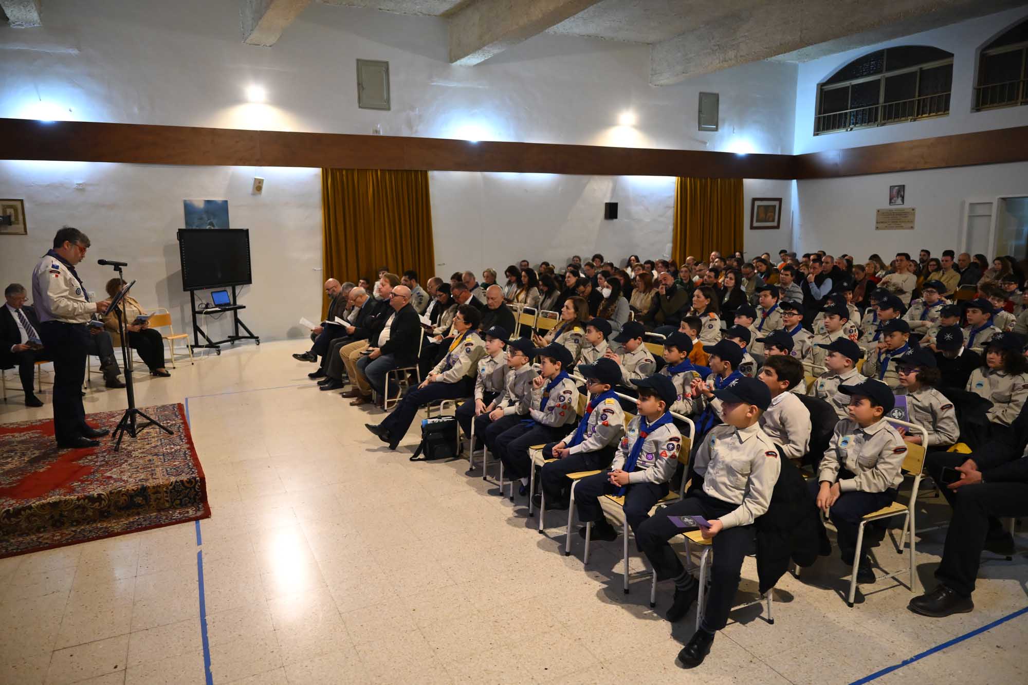 The Victoria Scout Group holds its Annual General Meeting for 2024 ...